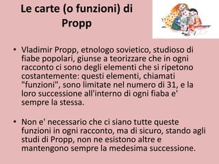 Carte in favola | PPT