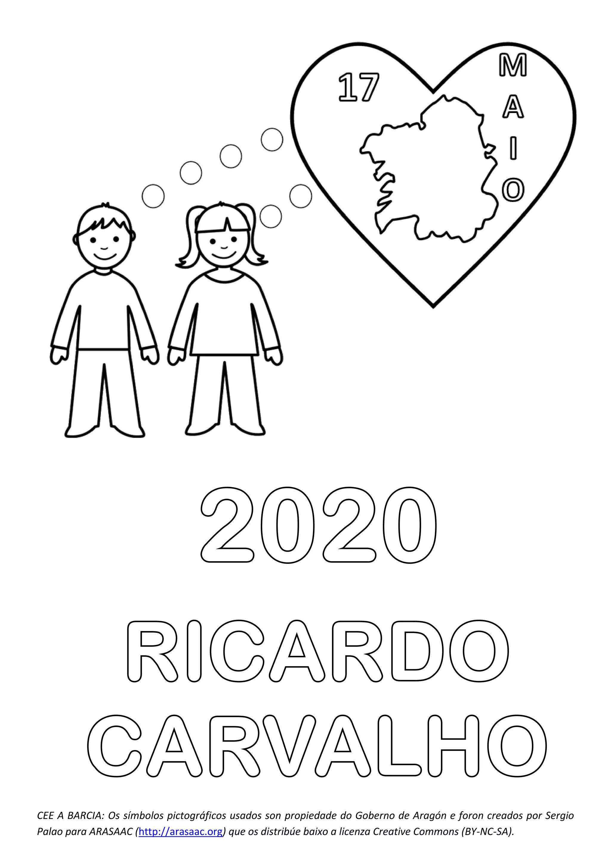 Carteis letras galegas | PDF