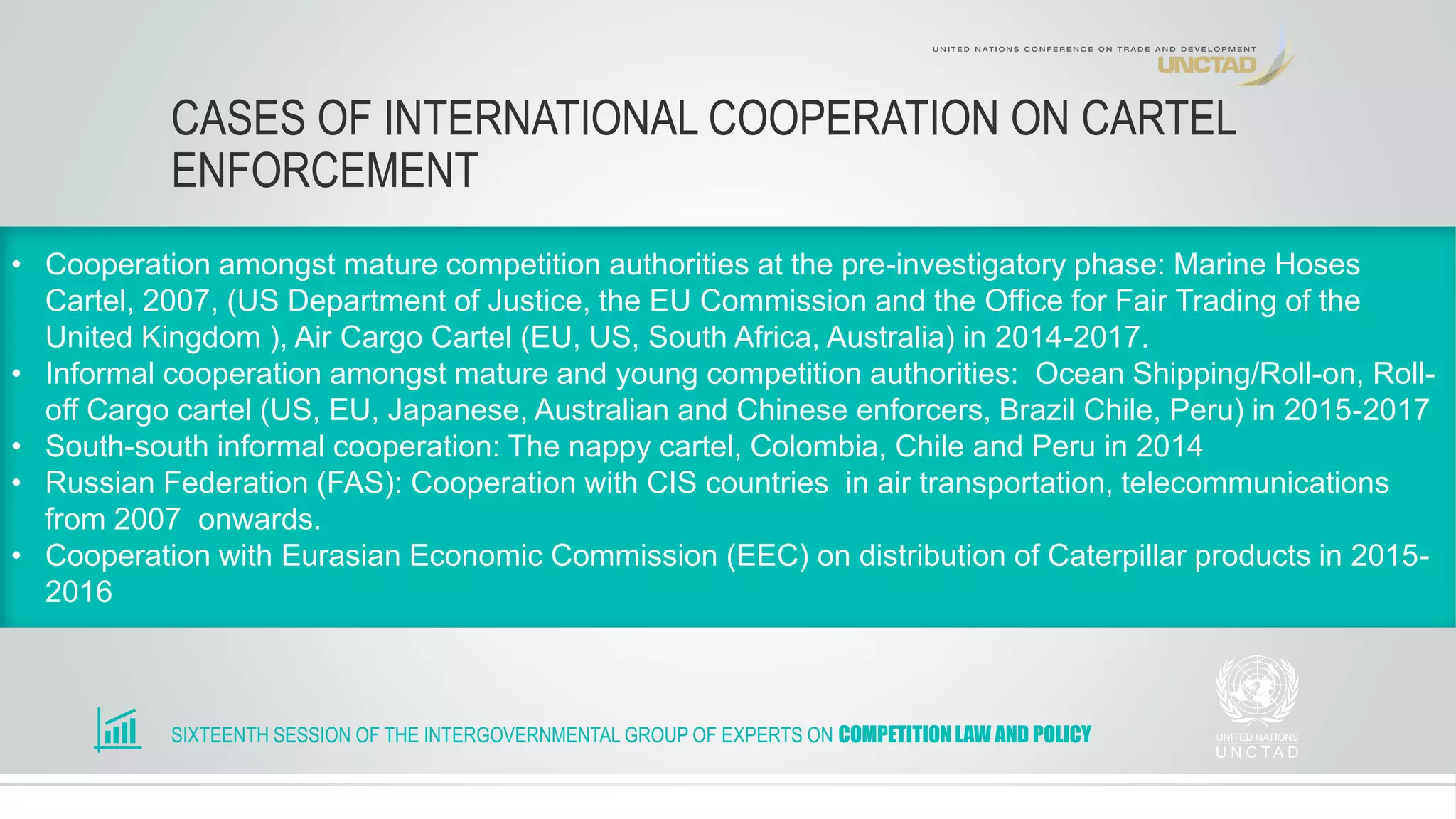 Cartel - Price discrimination - Dumping - Commodity Agreement | PPTX