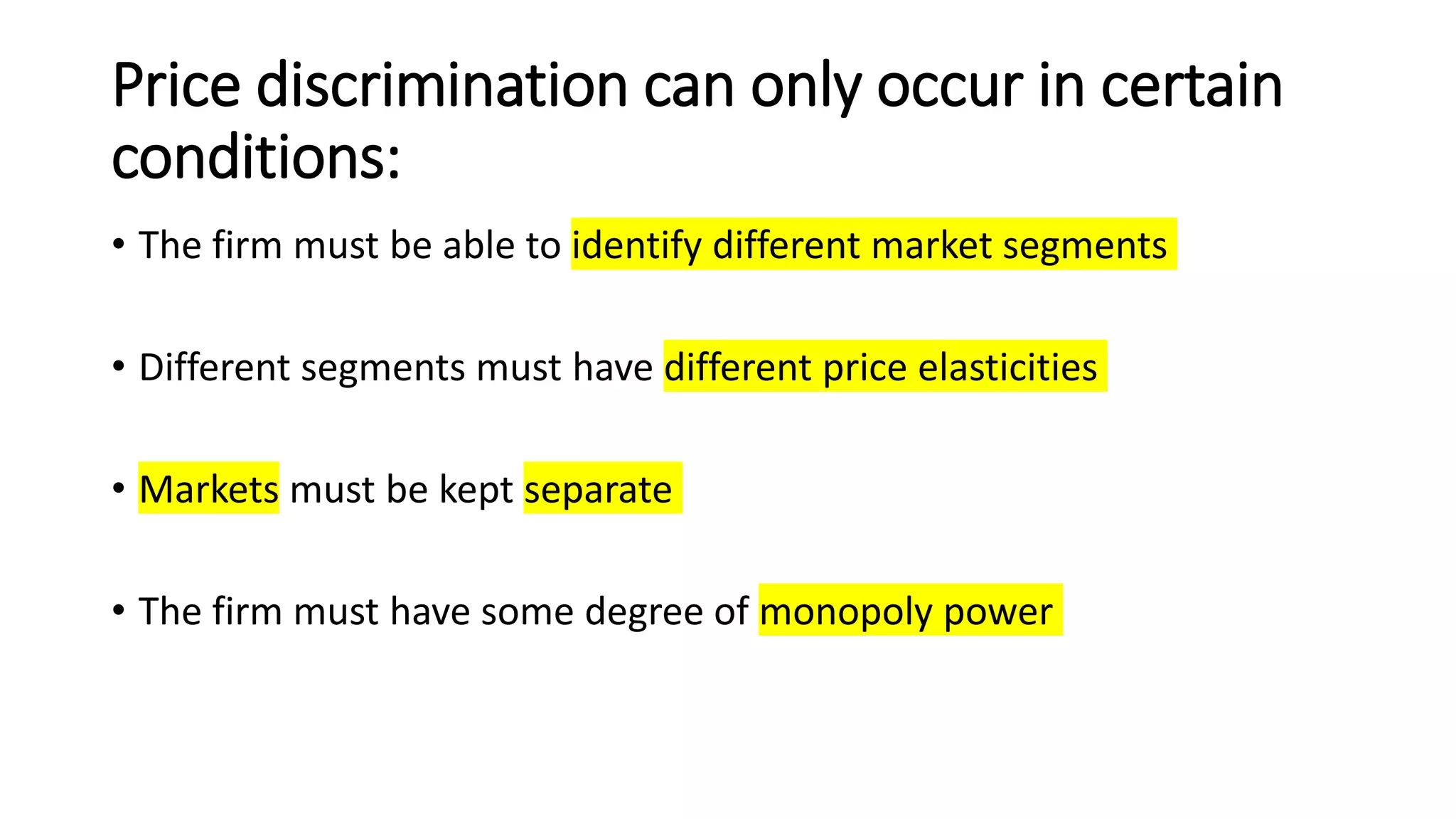 Cartel - Price discrimination - Dumping - Commodity Agreement | PPTX