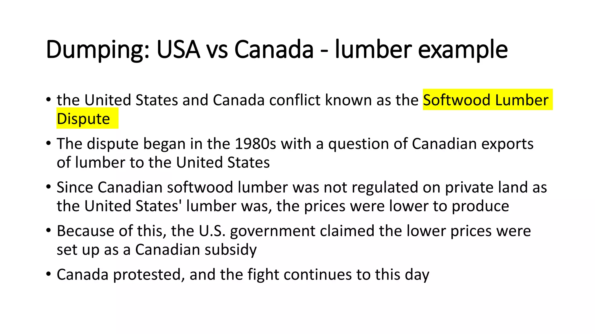 Cartel - Price discrimination - Dumping - Commodity Agreement | PPTX