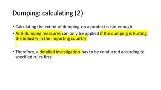 Cartel - Price discrimination - Dumping - Commodity Agreement | PPT