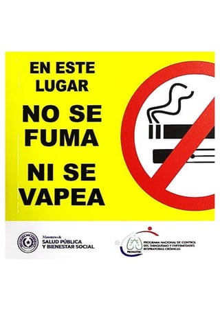 Cartel de no fumar | DOCX