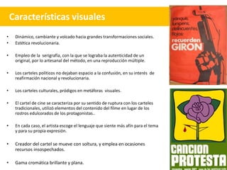 Cartel cubano, Nueva Gráfica Chilena, Estilo Retrospectivo, Pop-Art y ...