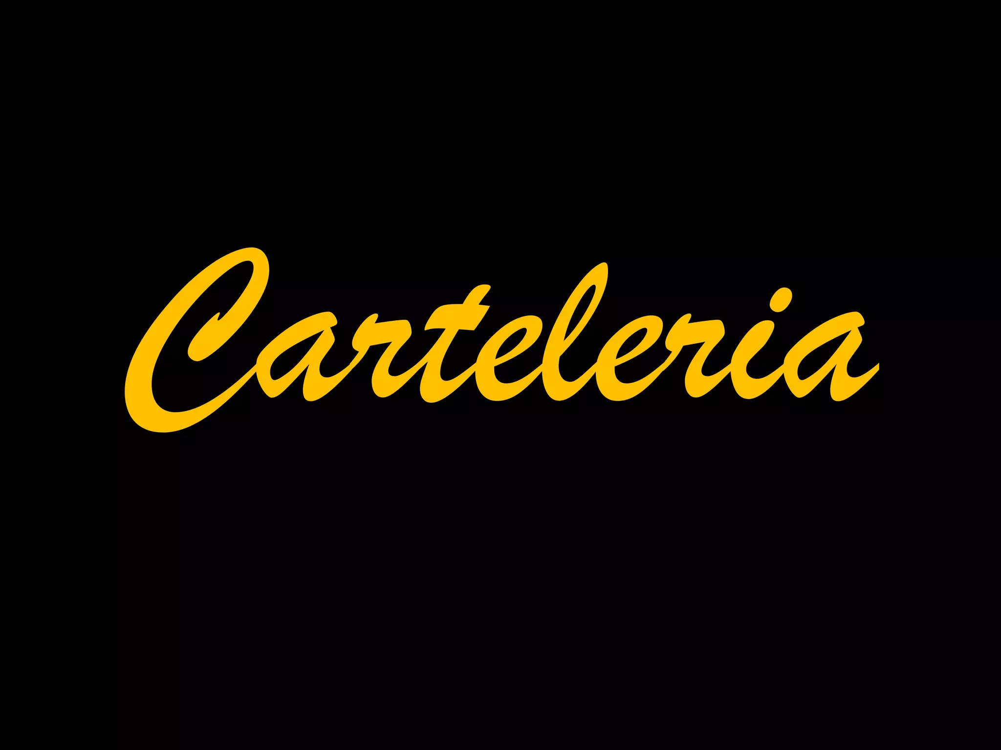Carteler a - | PPT