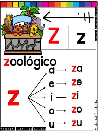 Carteles de-sílabas-simples-y-trabadas parte3 | PDF