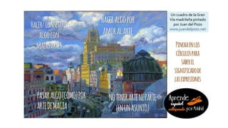 Carteles con expresiones, modismos y refranes | PPTX