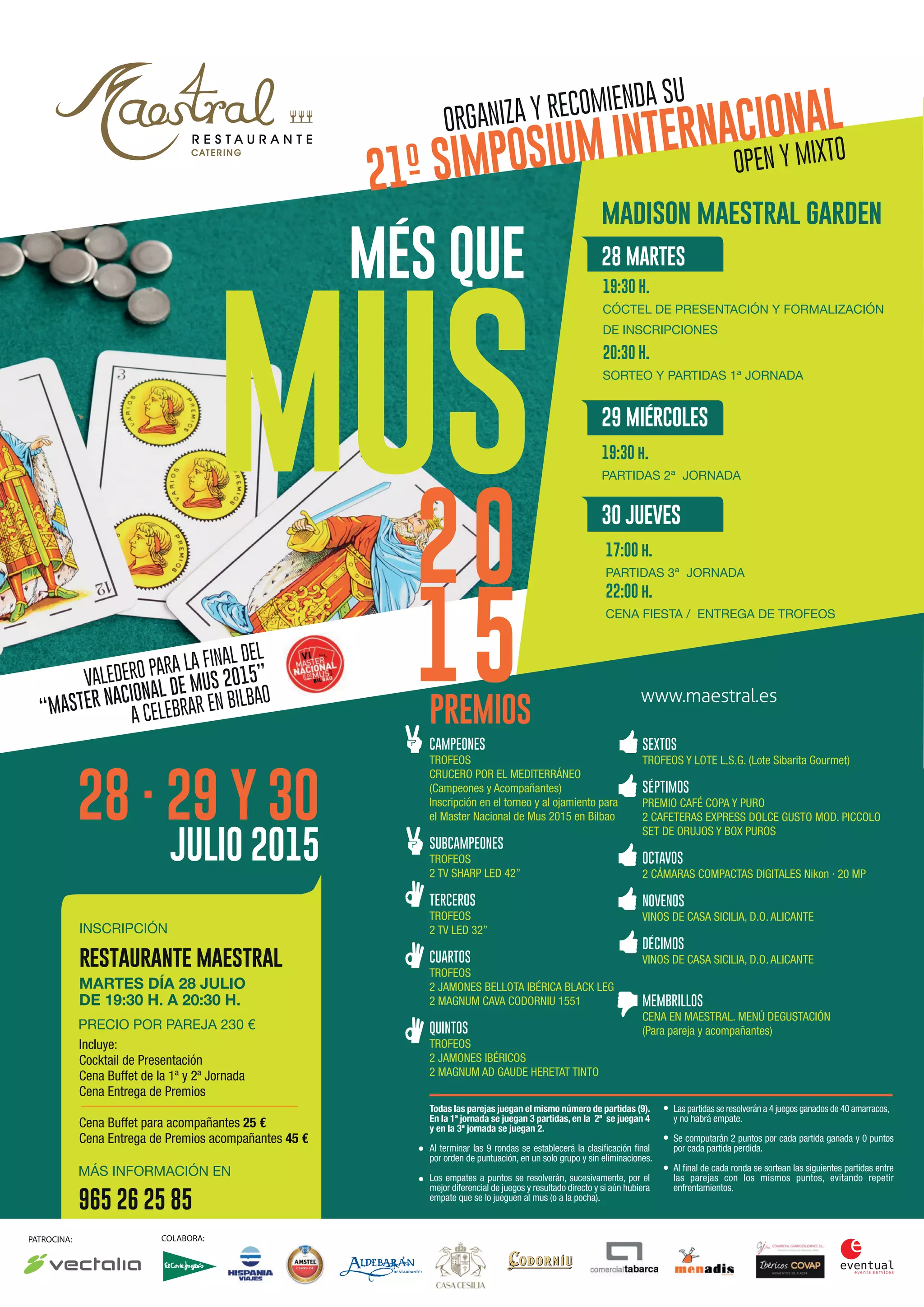 Cartel mus 2015 | PDF