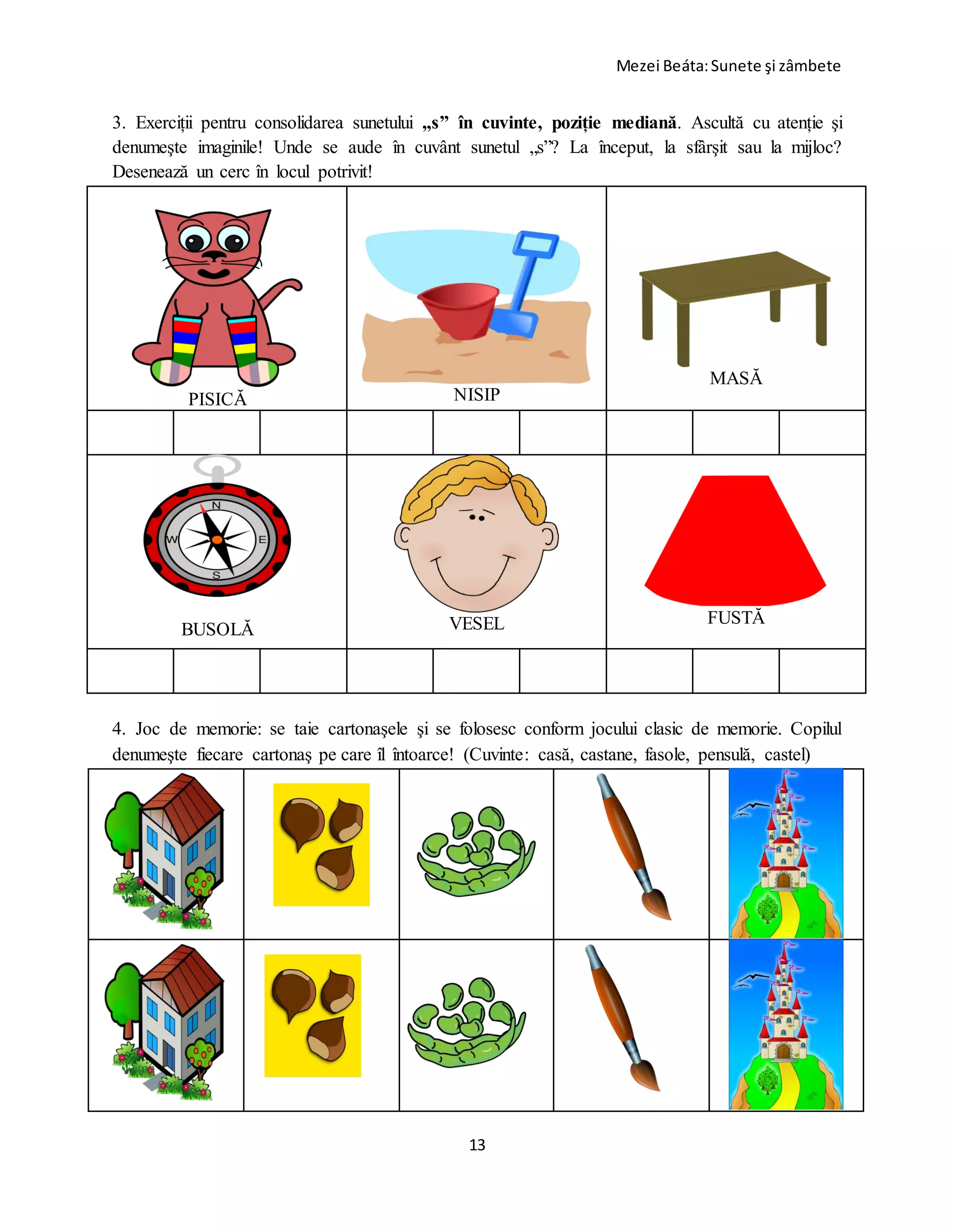 Carte logopedie sigmatism | PDF