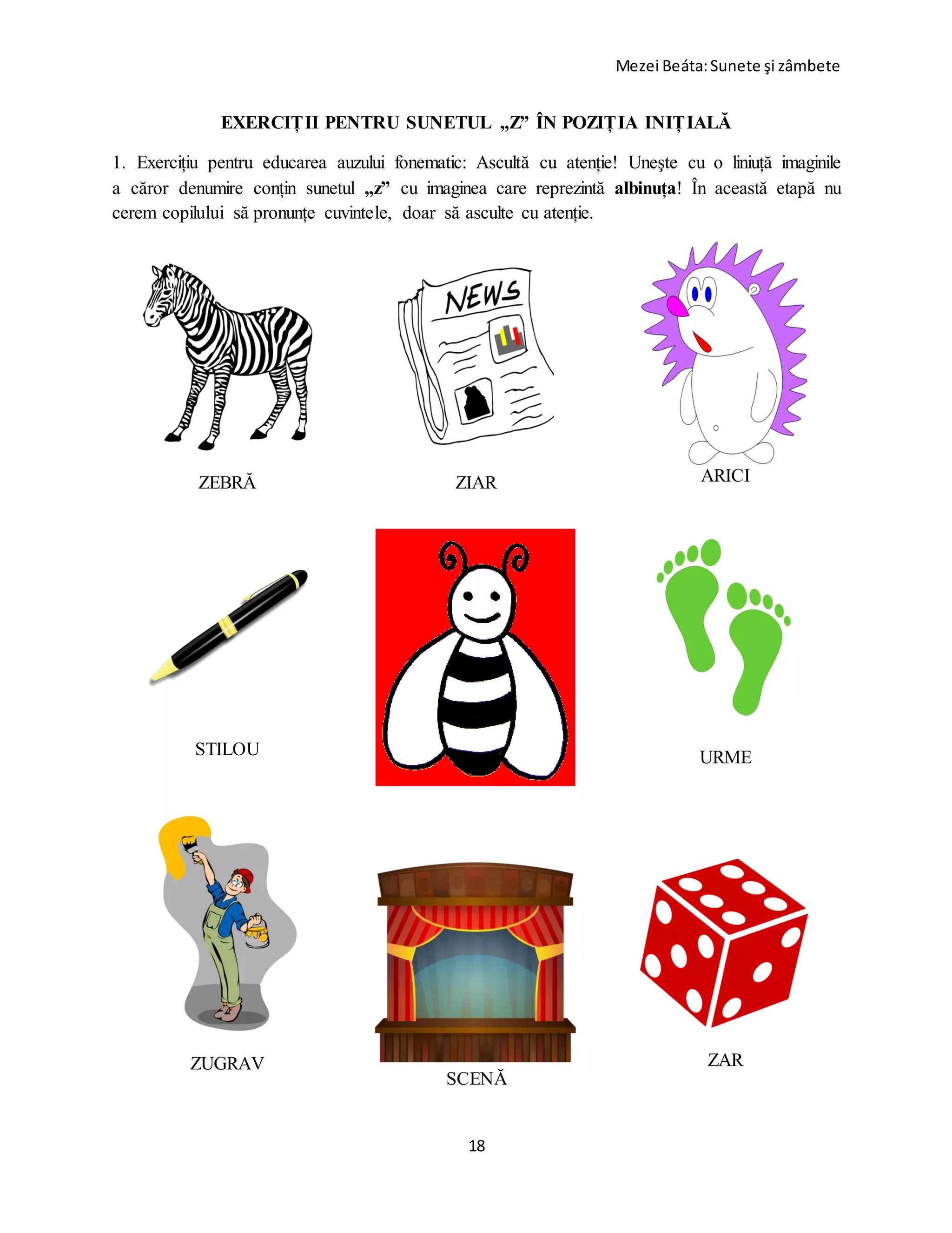 Carte logopedie sigmatism | PDF