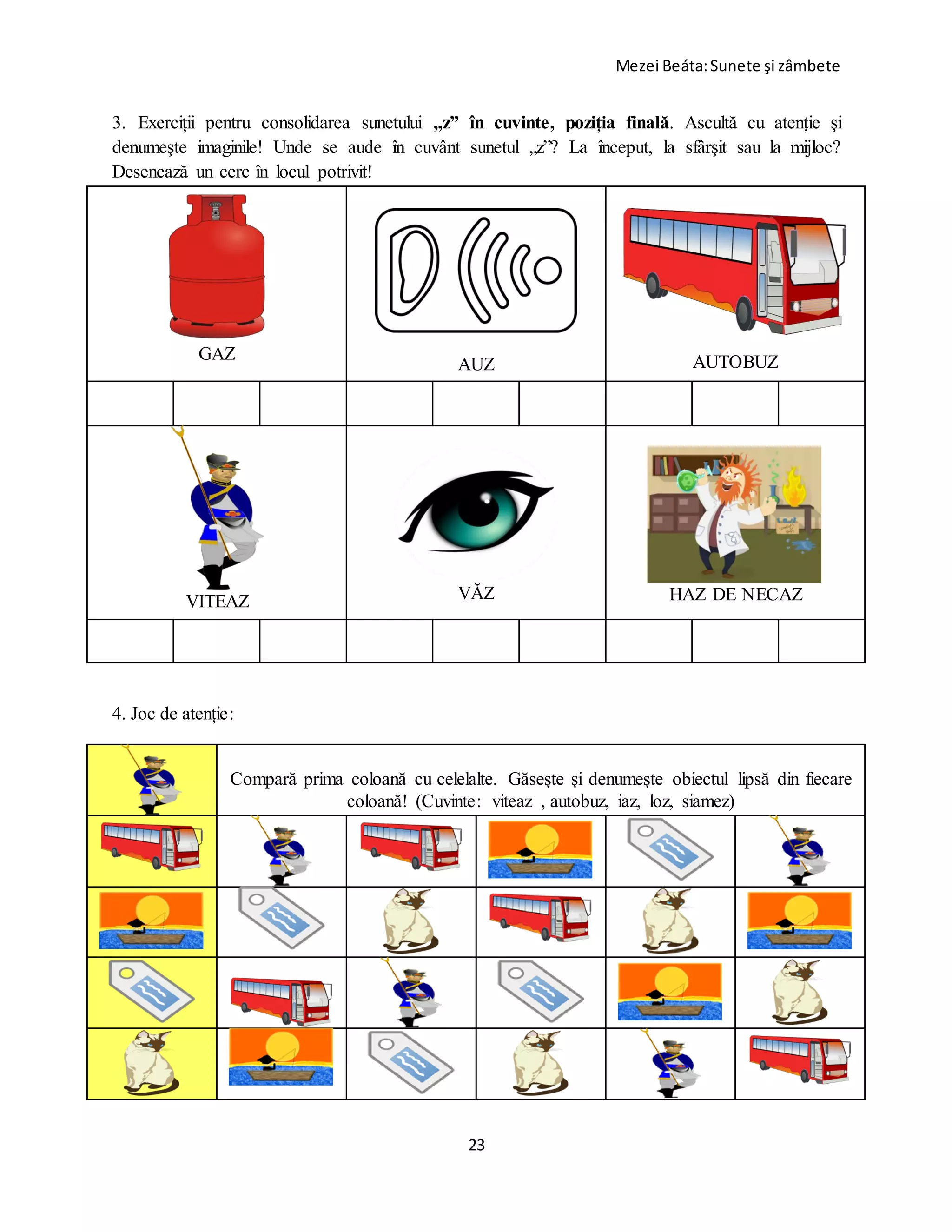 Carte logopedie sigmatism | PDF