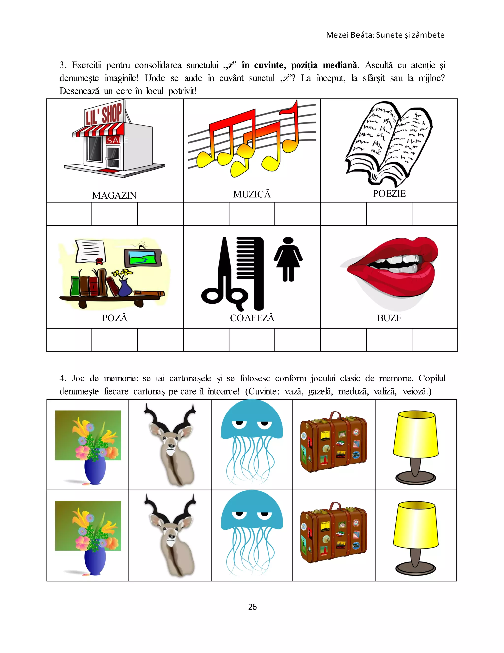 Carte logopedie sigmatism | PDF