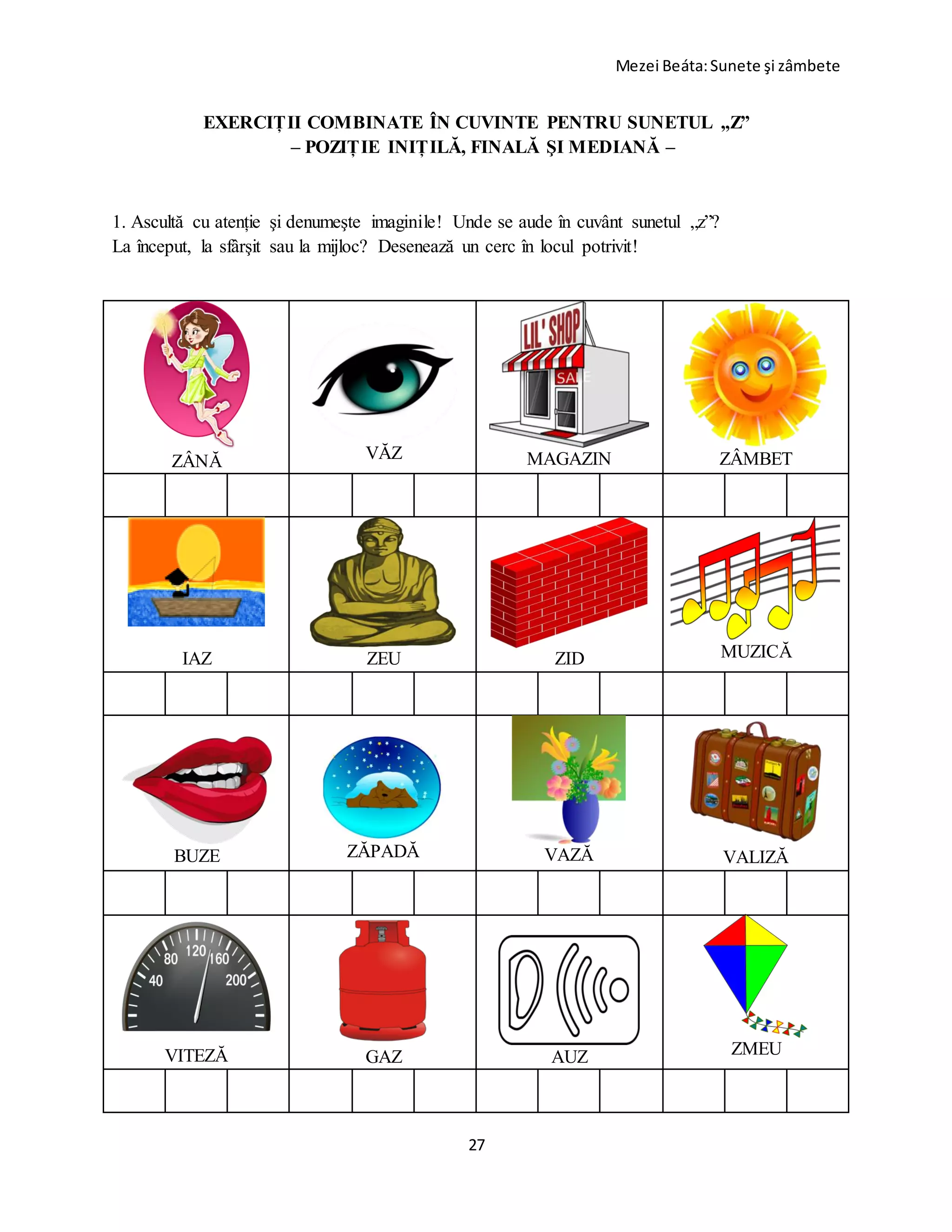 Carte logopedie sigmatism | PDF