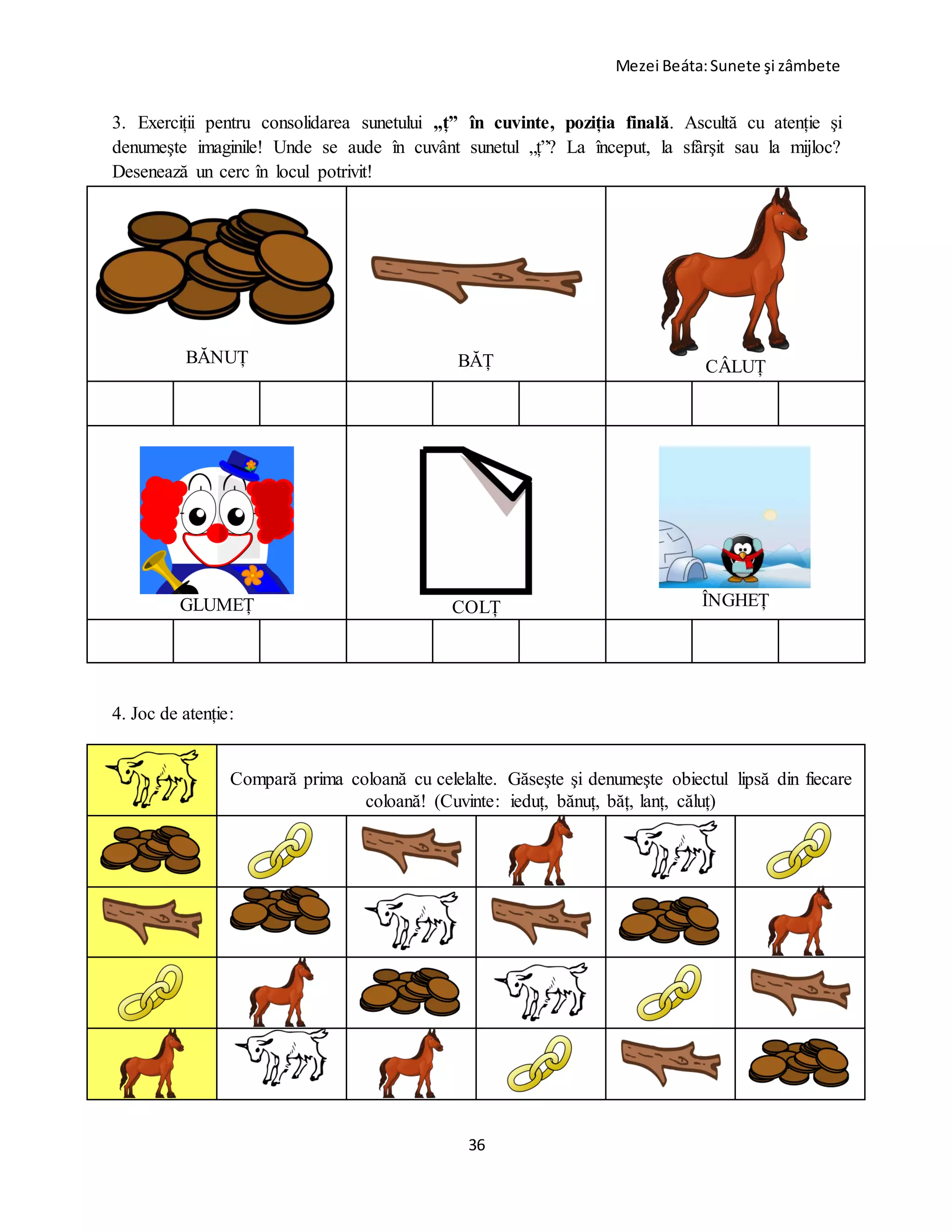 Carte logopedie sigmatism | PDF