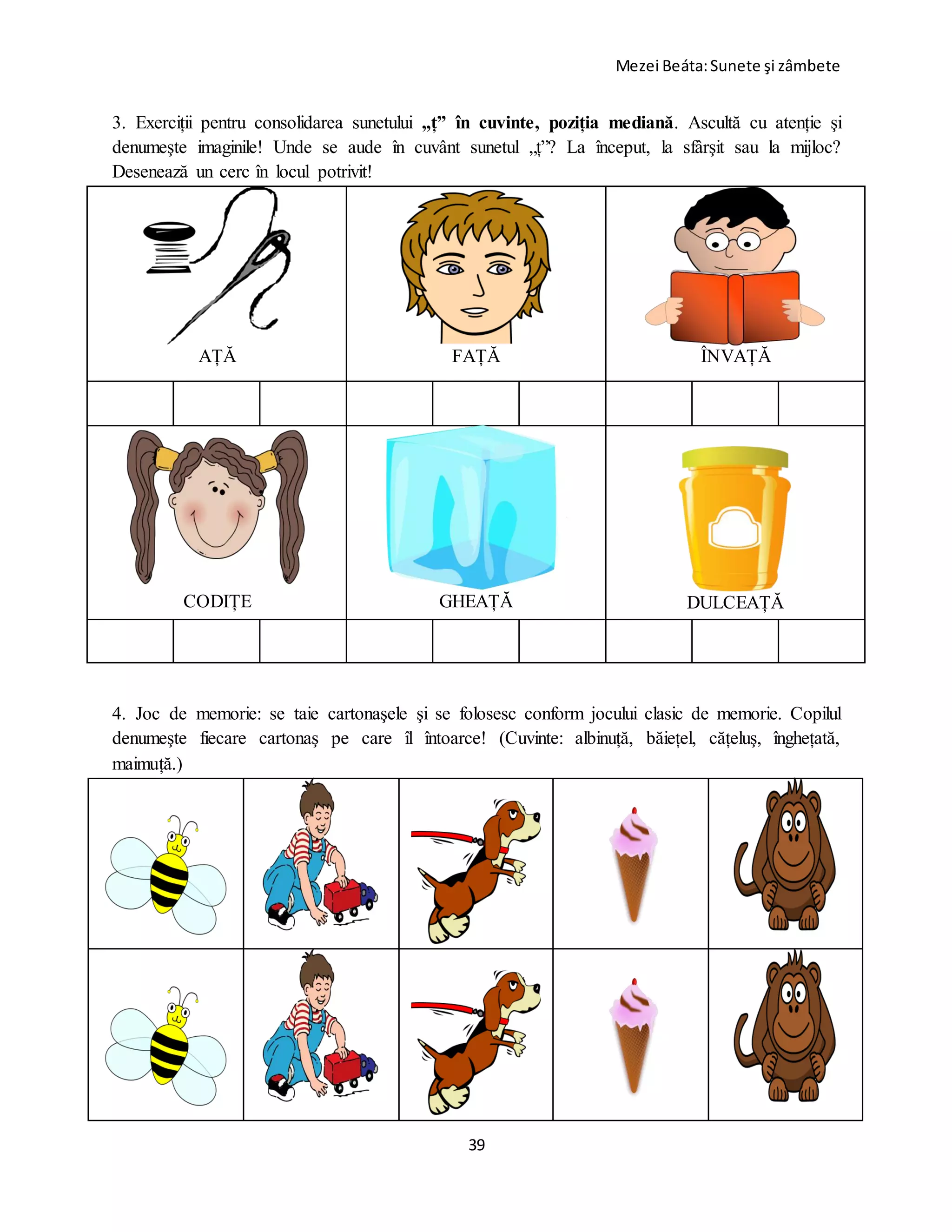 Carte logopedie sigmatism | PDF