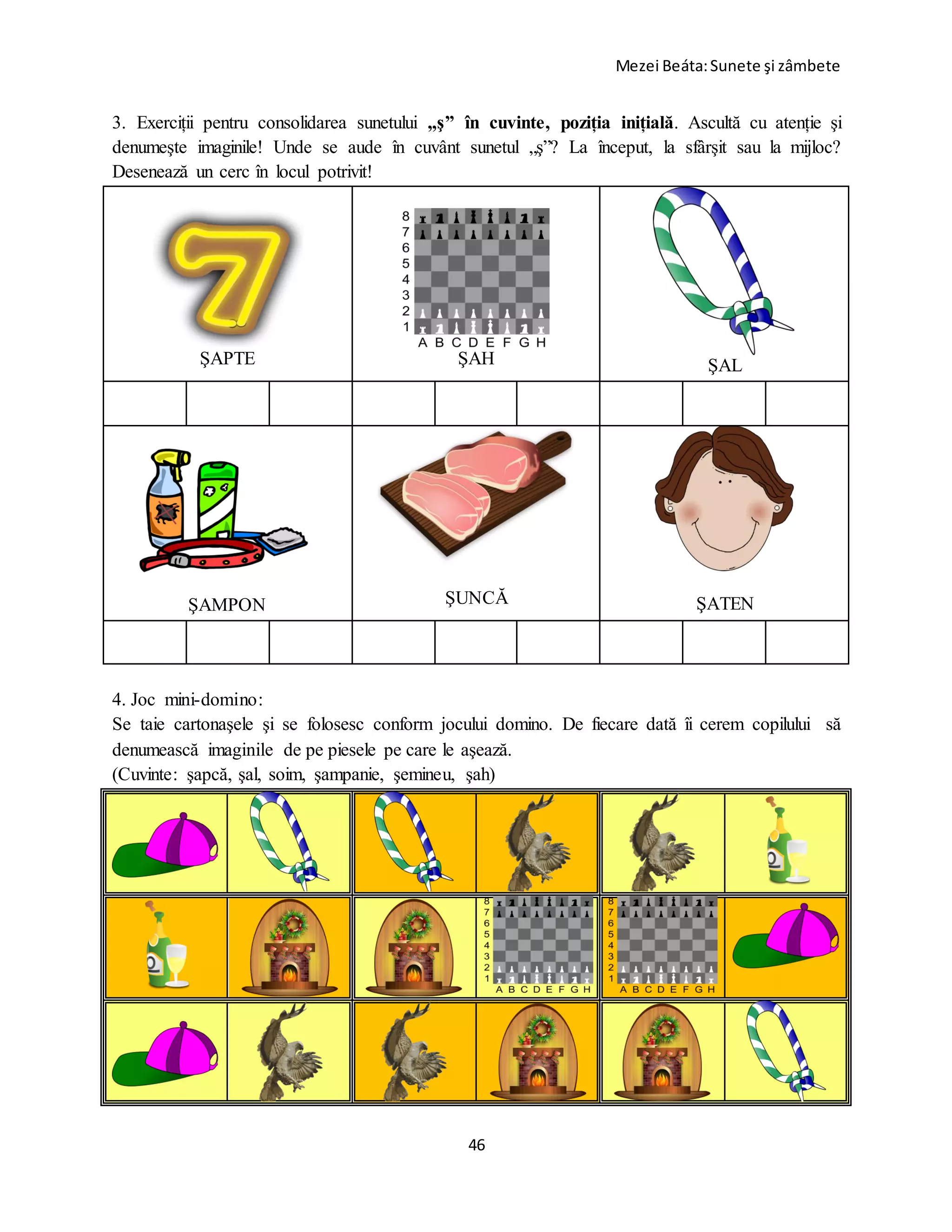 Carte logopedie sigmatism | PDF