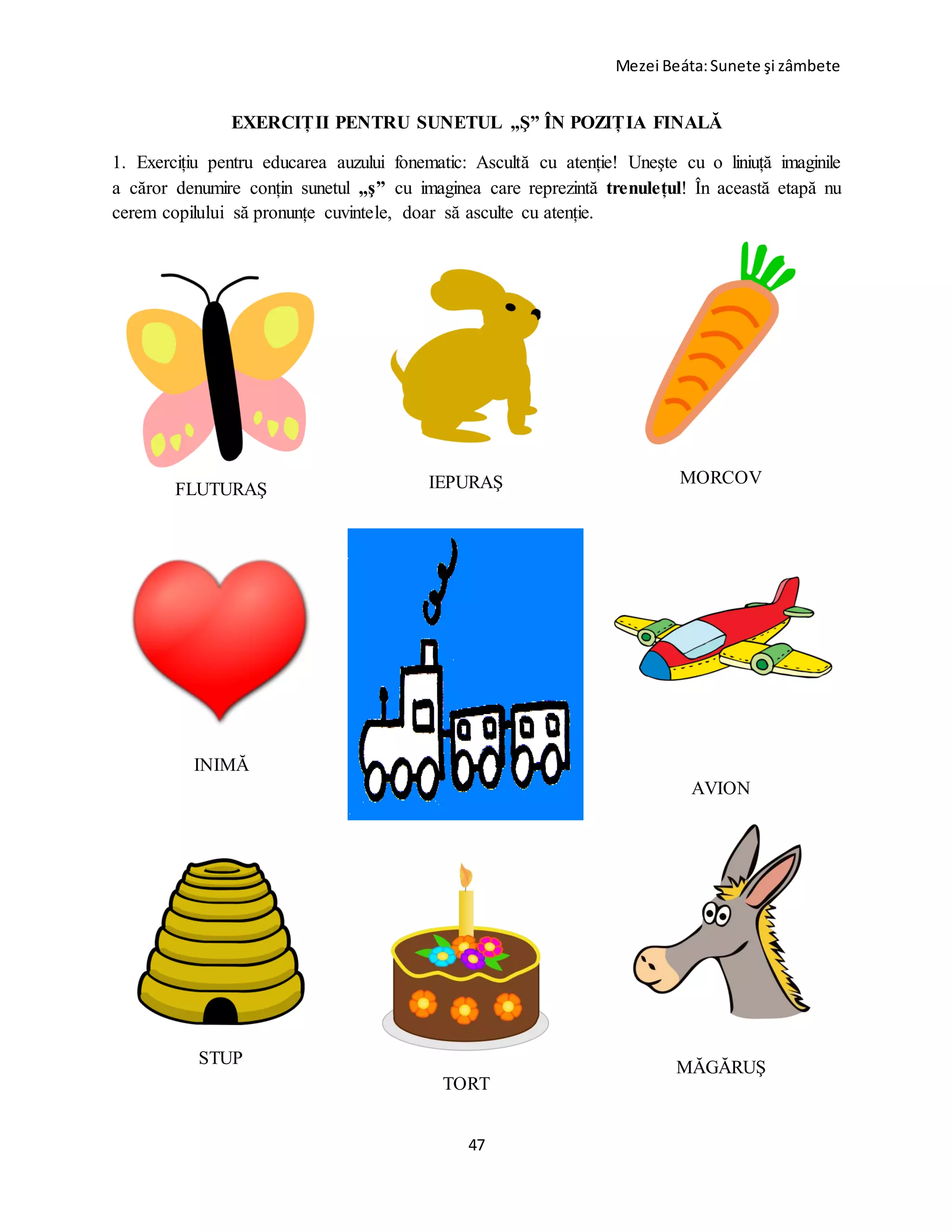 Carte logopedie sigmatism | PDF