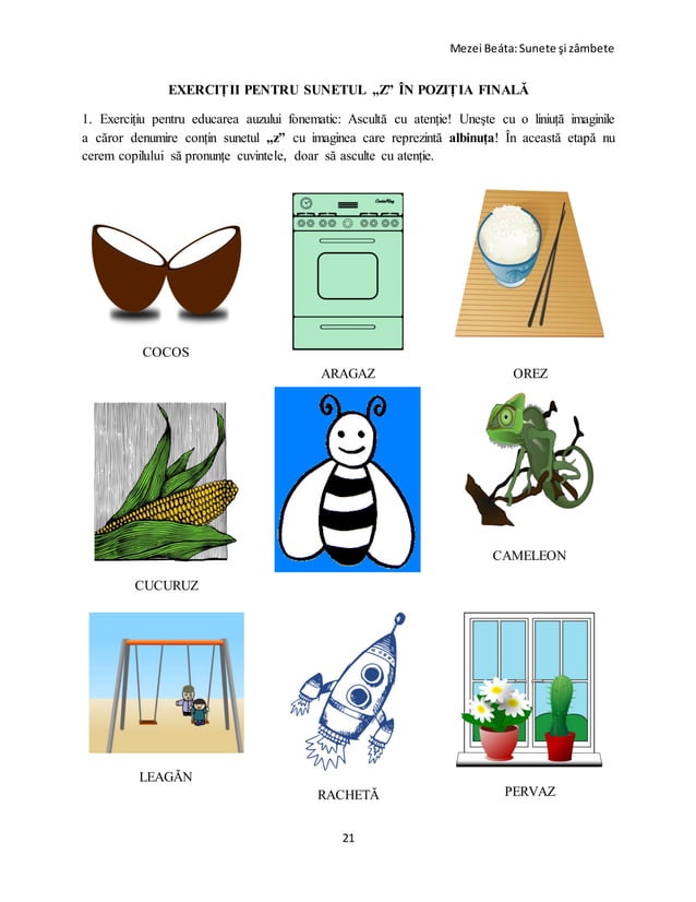 Carte logopedie sigmatism | PDF