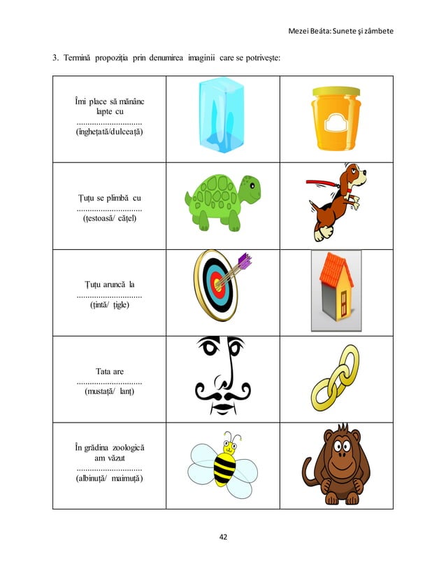 Carte logopedie sigmatism | PDF