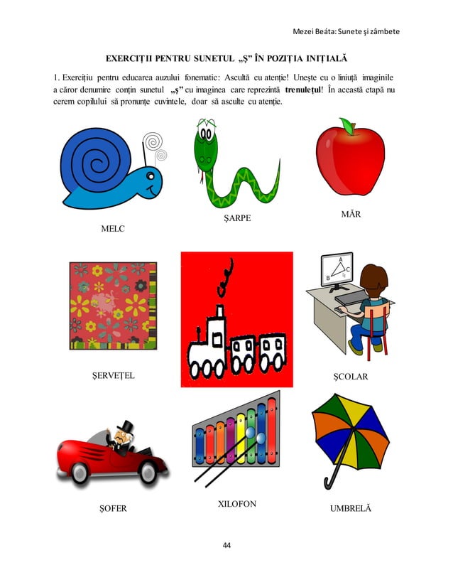 Carte logopedie sigmatism | PDF