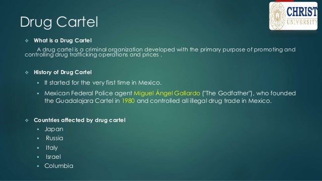 Cartel presentation