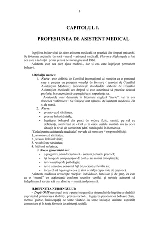 Carte nursing amg | PDF