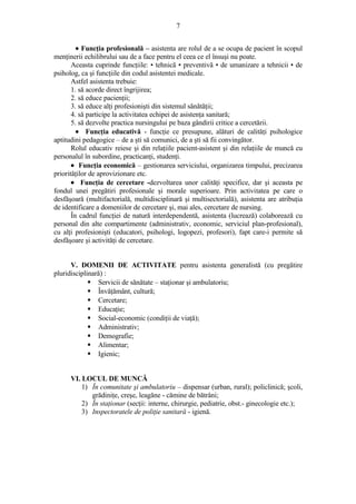 Carte nursing amg | PDF