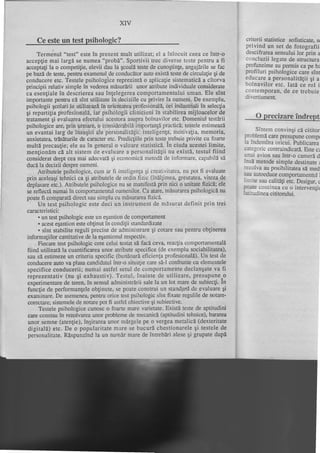 Carte psihoteste | PDF