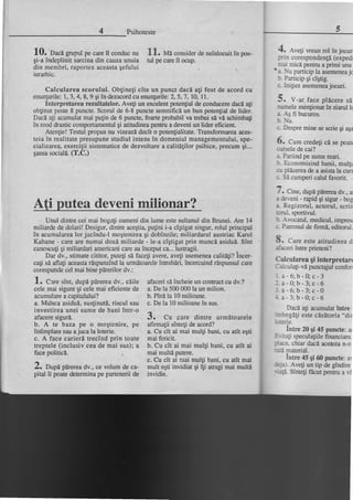 Carte psihoteste | PDF