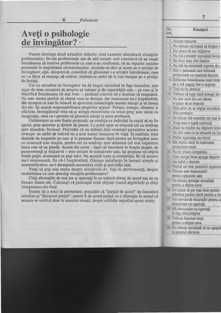 Carte psihoteste | PDF