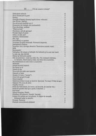 Carte psihoteste | PDF
