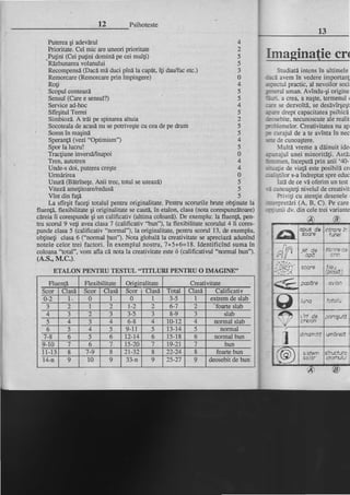 Carte psihoteste | PDF