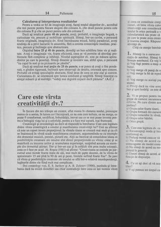 Carte psihoteste | PDF