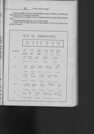 Carte psihoteste | PDF