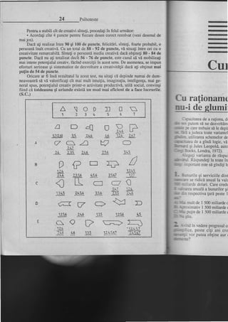 Carte psihoteste | PDF