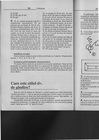 Carte psihoteste | PDF