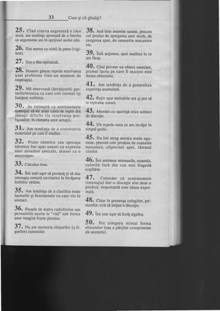 Carte psihoteste | PDF