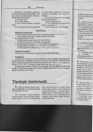 Carte psihoteste | PDF