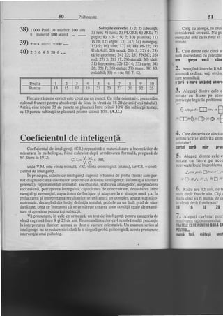 Carte psihoteste | PDF