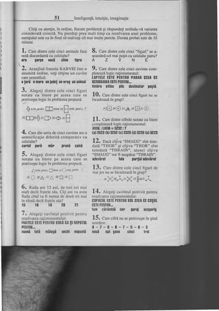 Carte psihoteste | PDF