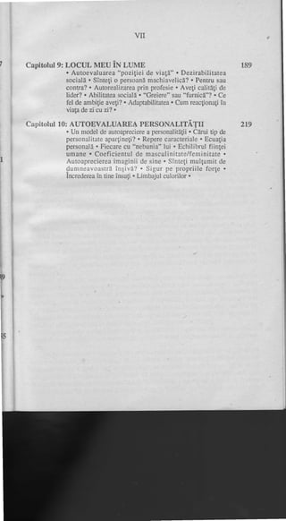 Carte psihoteste | PDF