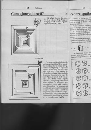 Carte psihoteste | PDF
