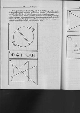 Carte psihoteste | PDF