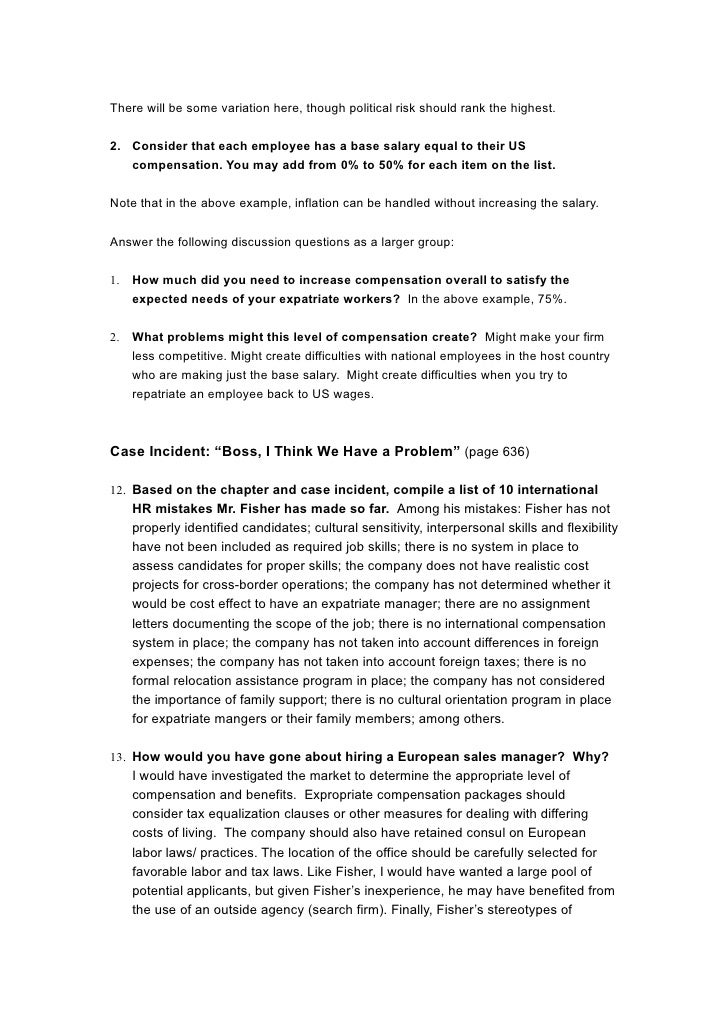 Boss I Think We Have A Problem Case Study Answers - Study Poster