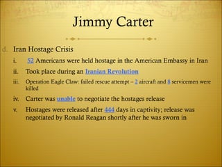 Carter | PPT