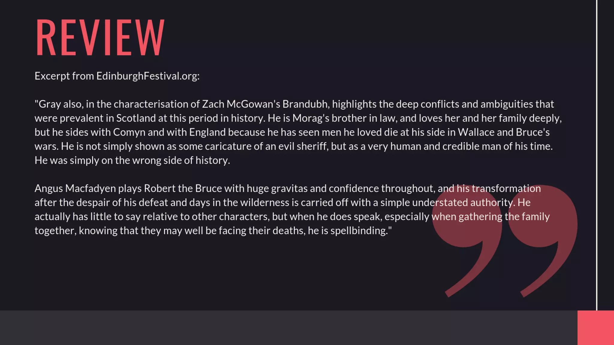 Carter Boehm | Robert the Bruce | PPT