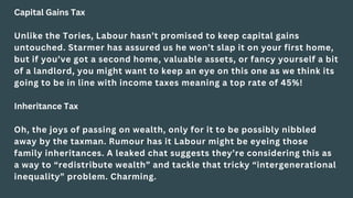 Labour’s Grand Promises: Can They Deliver or Is It Just More Political ...