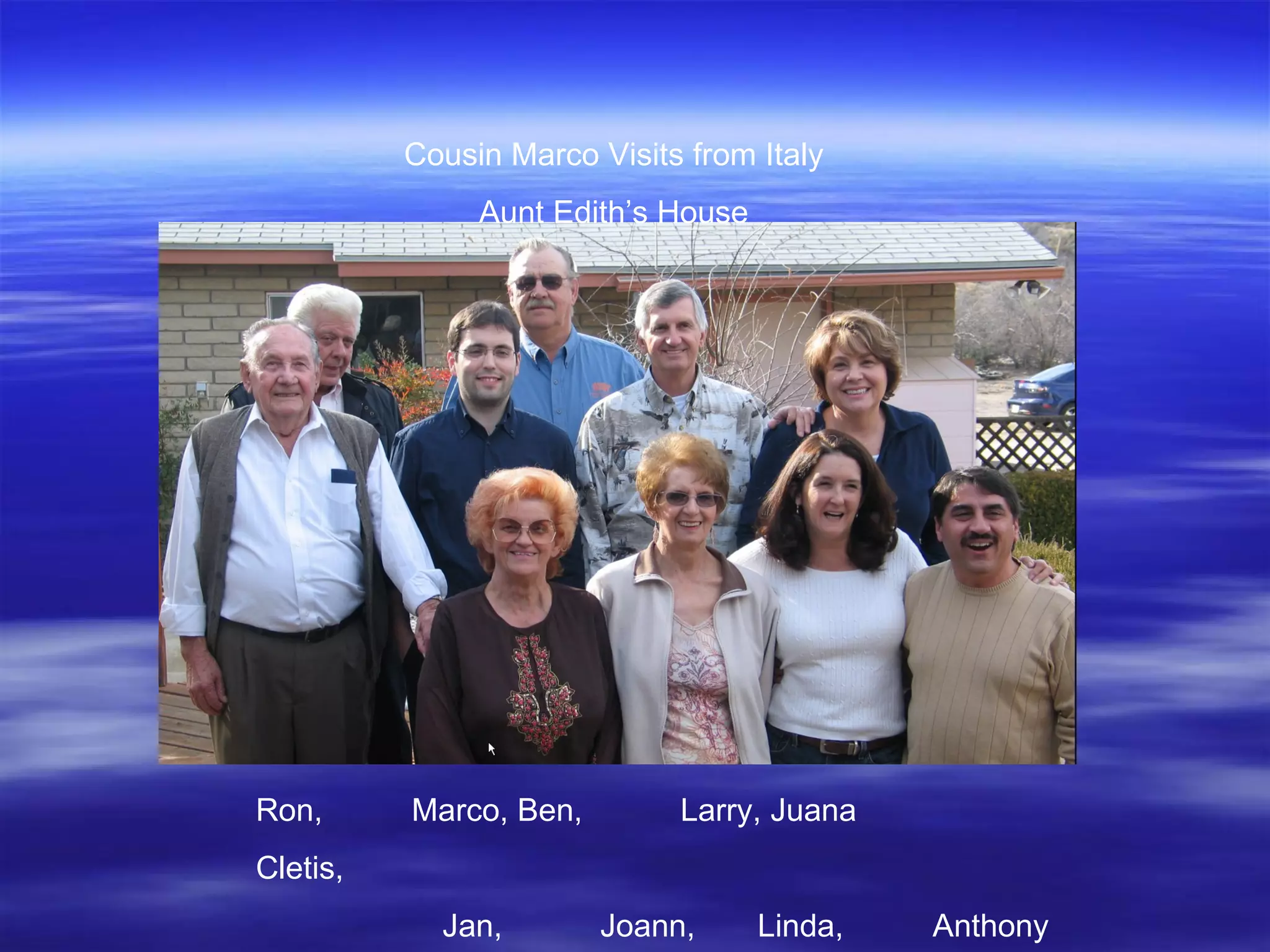 Carter Family Tree | PPT