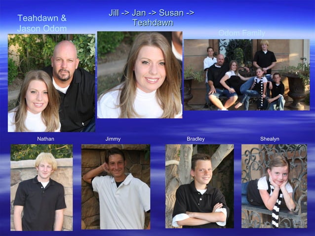 Carter Family Tree | PPT