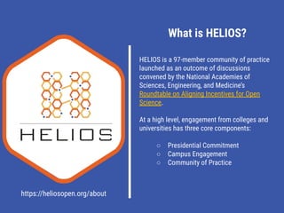 Carter "Higher Education Leadership Initiative for Open Scholarship ...